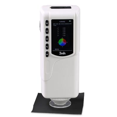 China USB Silk Nr100 Portable Color Meter 4mm Aperture CIE Lab For Paint for sale