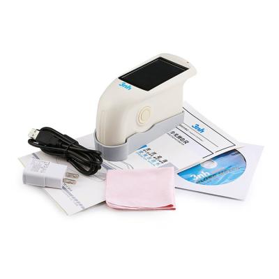 China Auto Calibration Digital Gloss Meter Silk NHG60 1000gu Multi Angle Gloss Meter for sale