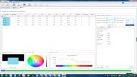 China Pecolor Silk Color Matching Software Accurate For YS6060 Spectrophotometer for sale