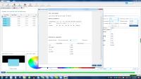 China Pecolor Silk Color Matching Software Accurate For YS6060 Spectrophotometer for sale