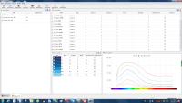 China Spectral Curve Color Matching Software Lab Value YS6060 Spectrophotometer Match for sale