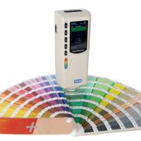China 4mm Aperture Lab Spectrophotometer CR5 Bluetooth 5.0 With Plane Grating for sale