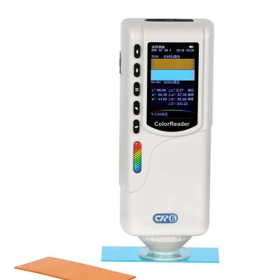 China 4mm Aperture Portable Colorimeter TUV Plane Grating Silk Color Reader CR6 for sale