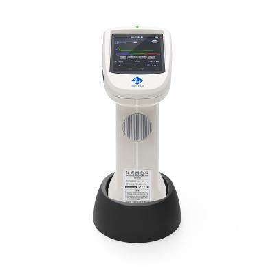 China Universal spectrophotometer TS7708 paint plastic fabric garment colorimeter with 8mm 4mm 1*3mm apertures for sale