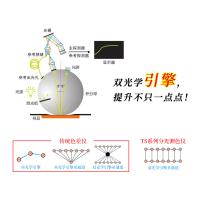 China Universal spectrophotometer TS7708 paint plastic fabric garment colorimeter with 8mm 4mm 1*3mm apertures for sale