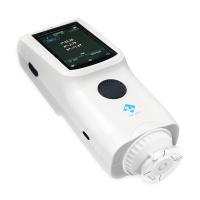 China Silk 400 - 700nm Color Spectrophotometer With APP Software for sale