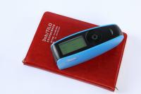 China Accuracy Silk Gloss Meter Measuring Angle 60 Degree With AA Battery for sale