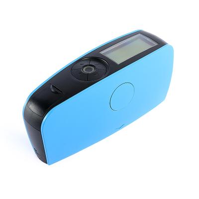 China Accuracy Silk Gloss Meter Measuring Angle 60 Degree With AA Battery for sale