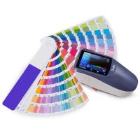China 8mm 4mm Silk Spectrophotometer Car Paint Matching Spectrophotometer for sale
