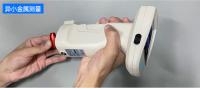 China Silk ST70 Hand Held Spectrometer 5 apertures built in photodiode array sensor for sale