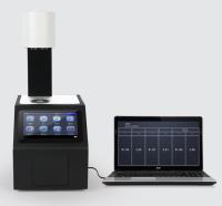 China ASTM D1003 Digital Haze Meter Plastic Film Glass Screen Haze Measurement Instrument for sale