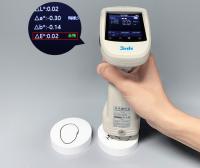 China Portable Handheld Color Spectrophotometer one aperture With APP Software for sale