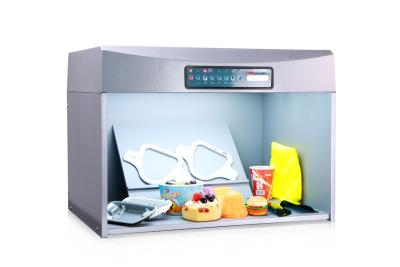 China P60+ Color Assessment Cabinet 6 Light Sources For Textile Dyeing Printing for sale