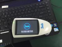 China HG268 Triangle Gloss Meter 1000GU 0.1GU With 3.5