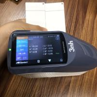 China Silk UV Light Car Paint Spectrophotometer Bluetooth / USB Interface for sale