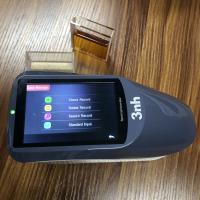 China Silk UV Light Car Paint Spectrophotometer Bluetooth / USB Interface for sale