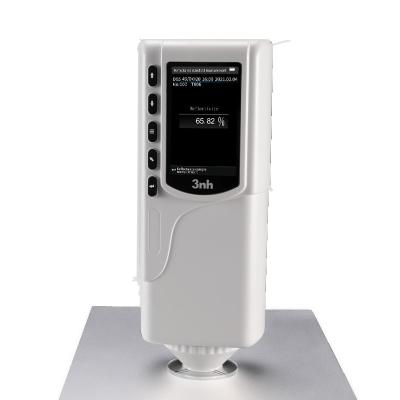China NR100 Silk Colorimeter D65 Illuminant Color Meter Testing Equipment for sale