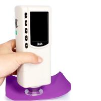 China NR100 Silk Colorimeter D65 Illuminant Color Meter Testing Equipment for sale