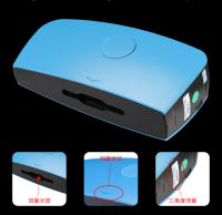China Silk Digital Marble Gloss Meter 20 / 60 / 85 Degree Tri Angle USB Data Port for sale