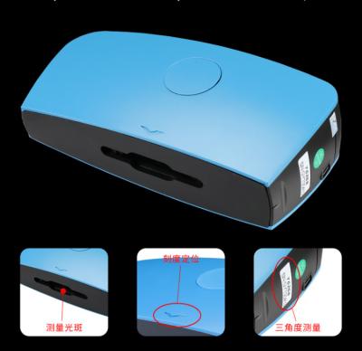 China Silk Digital Marble Gloss Meter 20 / 60 / 85 Degree Tri Angle USB Data Port for sale