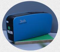 China Silk Digital Marble Gloss Meter 20 / 60 / 85 Degree Tri Angle USB Data Port for sale