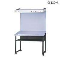 China Silk CC120-A D65 D50 Color Viewing Booth Light Printing Color Proof Station for sale