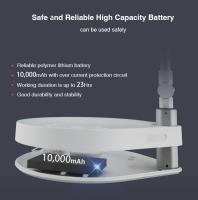 China Rechargeable Portable Foldable Fan Remote Control 10000mAh Battery With Timer Function for sale
