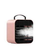 China Air Cooling Mini Portable Waist Fan For Rechargeable Outdoor / Camping for sale