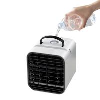 China Air Cooling Mini Portable Waist Fan For Rechargeable Outdoor / Camping for sale