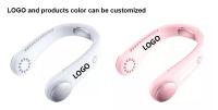 China Hebron Cooling Neck Fan Type-c Portable Rechargeable Handfree  Neck Cooler With 4000mAh lithium battery for sale