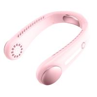 China Hebron Cooling Neck Fan Type-c Portable Rechargeable Handfree  Neck Cooler With 4000mAh lithium battery for sale