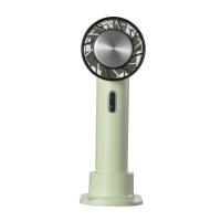 China USB Rechargeable Hand Held Electric Fan 180g 3 Speed Travel Mini Fan for sale