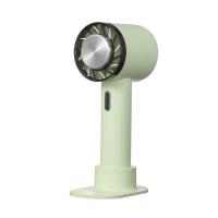 China USB Rechargeable Hand Held Electric Fan 180g 3 Speed Travel Mini Fan for sale