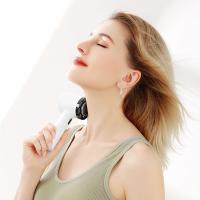 China USB Rechargeable Hand Held Electric Fan 180g 3 Speed Travel Mini Fan for sale