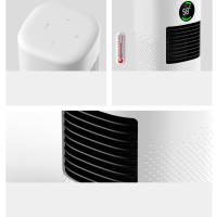 China Quartz Tube Small Desk Heater Fan 0.6Kg Portable Electric PTC for sale