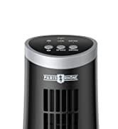 China Gentle Airflow LED Display 44 Inch Fan With Remote 24dB Quiet for sale