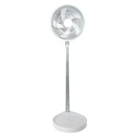China Hebronfan 10000mAh Mini Usb Rechargeable Portable Foldable Oscillating Fan for sale