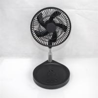 China Xbolun Customized Foldable White LED Deluxe Yellow Folding Hand Fans for sale