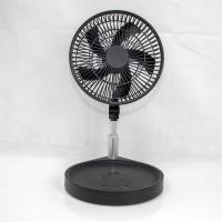 China Xbolun Customized Foldable White LED Deluxe Yellow Folding Hand Fans for sale