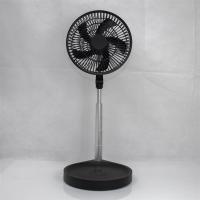 China Hebronfan Traditional Japanese16000mAh Nylon Folding Hand Fan Outdoor for sale