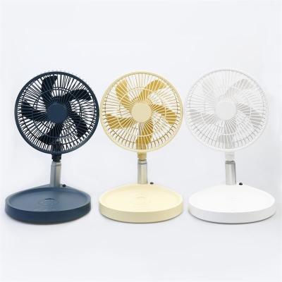 China Hebronfan Large Battery Operated Rechargeable Stand Air Folding Telescopic Fan for sale