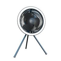 China HEBRONFAN Portable Battery Powered Operated Fan For Camping Tent for sale