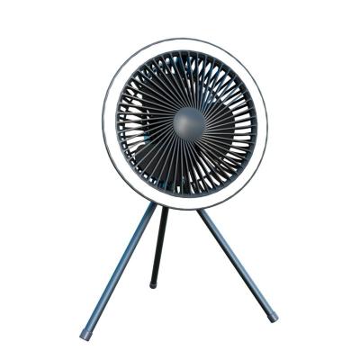 China HEBRONFAN Portable Battery Powered Operated Fan For Camping Tent for sale