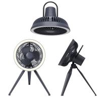 China DC 5V / 2A Portable Camping Fan 5.2m/s Powerful Natural Breeze for sale
