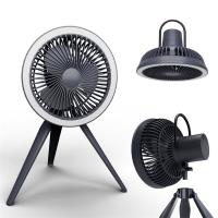 China DC 5V / 2A Portable Camping Fan 5.2m/s Powerful Natural Breeze for sale