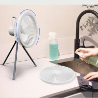China Usb 12 Inch Outdoor Camping Fan Portable With 7800mAh Battery for sale