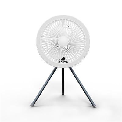 China 4 Mode Speed Portable Camping Fan 5Hrs Charging Time FCC approval for sale