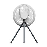 China Li Ion 7800mAh Portable Camping Fan Rechargeable Tent Fan Light 1Kg for sale