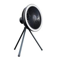 China OEM Color Portable Camping Fan 	5w Camping Ventilation Fan for sale