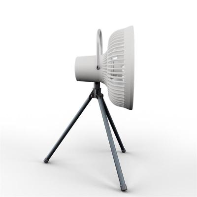 China Air Cooling Led Camping Fan 243x226x350mm Push Button Control for sale